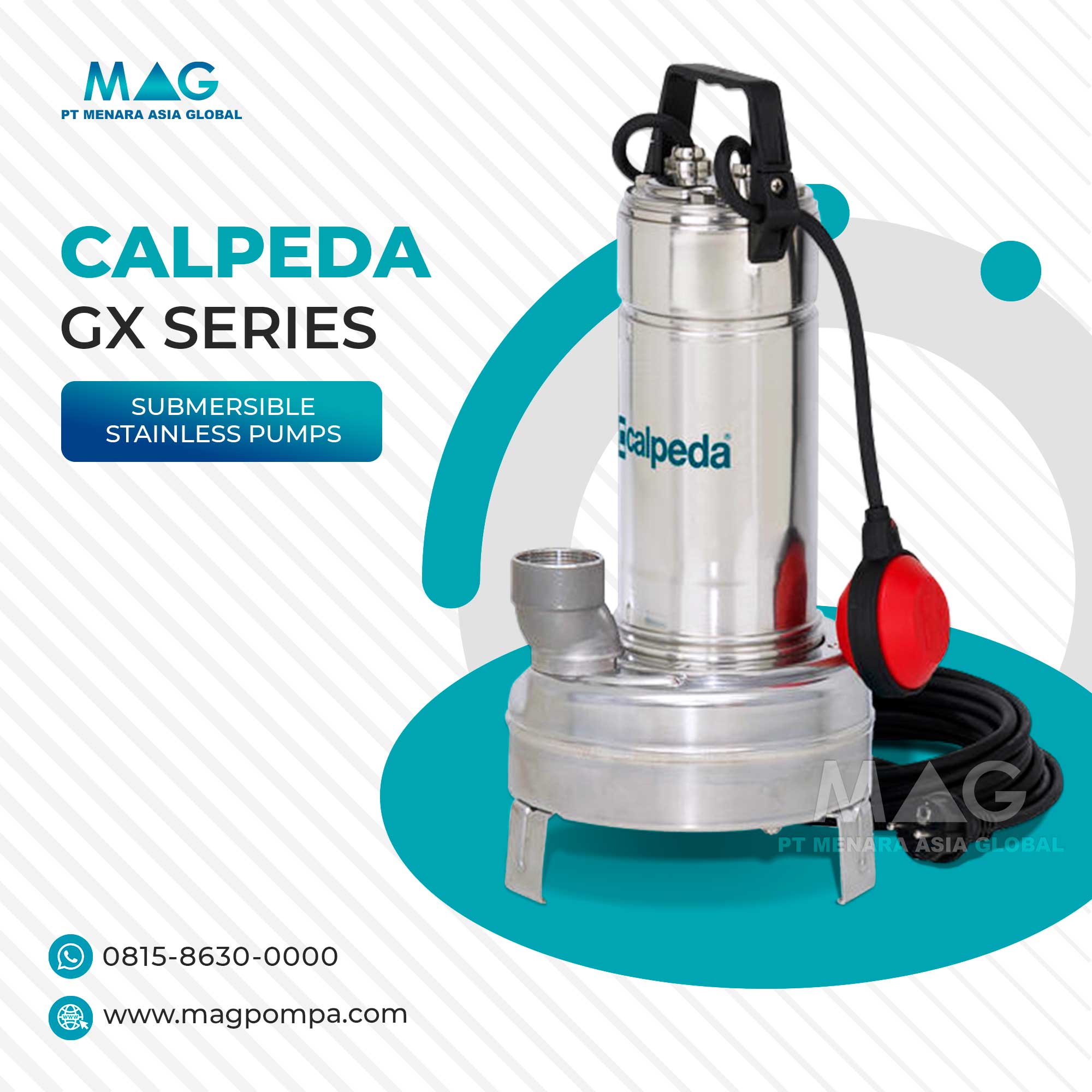 Pompa Calpeda GX 40
